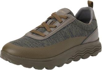 Geox Homme U Spherica A Basket, Lt Olive, 40 EU