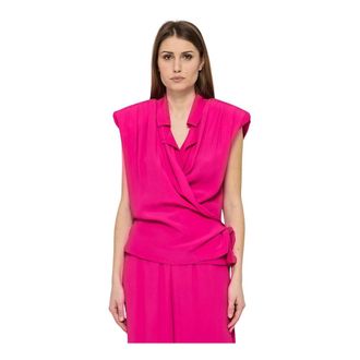 Federica Tosi Tops - - Tops - Damen - Rosa - 2XL