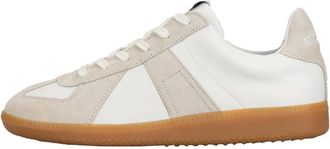 Novesta Homme, Chaussures, Beige, Taille: 39 EU GAT Leather Baskets