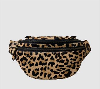 Sista Paris Sac Banane Mike L&eacute;opard