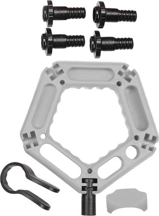 Generico Fingertrainer, kompaktes Krafttraining f&uuml;r Unterarm, multifunktionaler Krafttrainer als Zubeh&ouml;r f&uuml;r Hanteln, f&uuml;r Frauen, Kinder, M&auml;dchen, Teenager, Ab