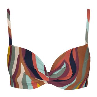 Barts Varuna Wire Oberteil des Bikinis, Mehrfarbig, 42 A/B für Damen, Mehrfarbig, 42