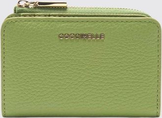 Coccinelle Geldb&ouml;rse COCCINELLE Damen Farbe Waldgr&uuml;n