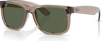 Ray-Ban Lunettes de soleil Justin - Homme - Accessoires - Brun - Taille: 55 MM