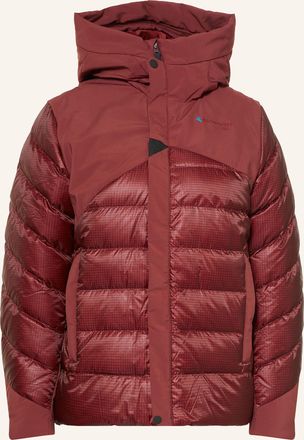 Kl&auml;ttermusen Funktionsjacke R&aring; rot