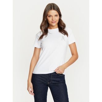 Guess T-Shirt 4BGI15 6008A Wei&szlig; Regular Fit