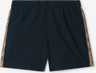 Burberry Short de bain avec Check, Size: XXXL