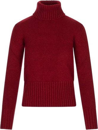 Fedeli Damen, Strickwaren, Rot, 2XSGr&ouml;&szlig;e