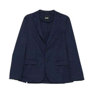 HUGO BOSS Homme, Vestes, Bleu, Taille: 2XL Costume en Laine