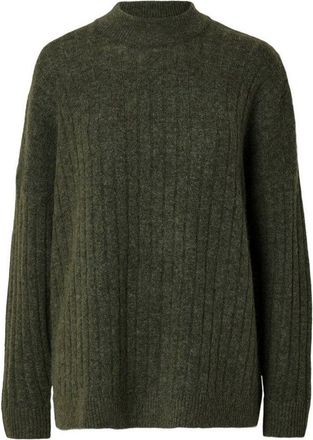 Selected Strickpullover MALINE (1-tlg) Plain/ohne Details