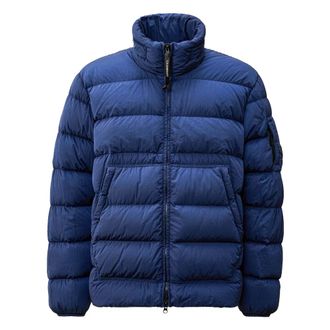 C.P. Company Chrome-R Daunenjacke - - Jackets - Herren - Blau - S