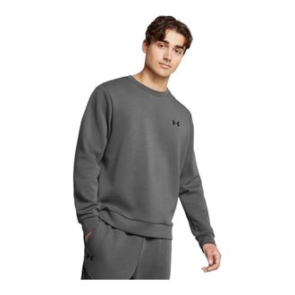 Under Armour Homme, Sweatshirts et sweats &agrave; capuche, Noir, Taille: XL Unstoppable Fleece Crew