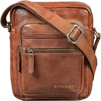STILORD Rayo Petite Sacoche Bandouli&egrave;re Homme Cuir V&eacute;ritable Sac a Main Vintage Sacs Port&eacute;s &eacute;paule Tendance Besace Retro Crossbody Shoulder Bag Loisir Voyage 