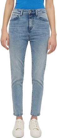 Mustang Jeans Damen Jeans Hose Style Georgia Super Skinny 7/8