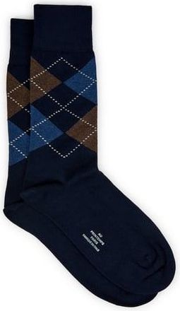 Au Printemps Paris Chaussettes mi-hautes en coton mélangé