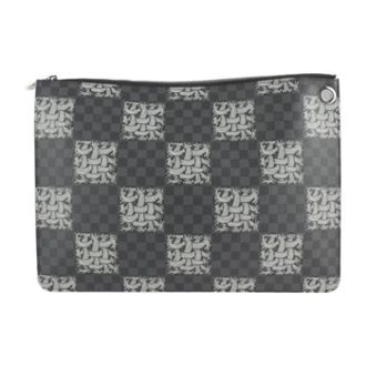 Louis Vuitton Pre-owned Stoff louis-vuitton-taschen - - Pre-owned - Damen - Schwarzk - ONE SIZE