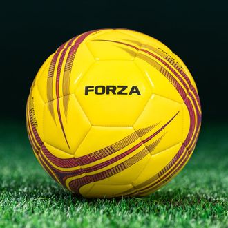 FZ Forza Mini Skills Fu&szlig;ball - Trainingsball Gr&ouml;&szlig;e 1 f&uuml;r Kinder & Erwachsene - Langlebiger PVC-Mini-Fu&szlig;ball f&uuml;r drinnen & drau&szlig;en (1 St&uuml;ck, Gelb)