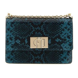 Furla Femme, Sacs, Bleu, Taille: ONE Size 1927 Mini Crossbody