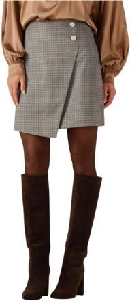 Bruuns Bazaar Damen, R&ouml;cke, Grau, SGr&ouml;&szlig;e