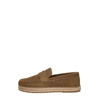 Tommy Hilfiger Homme, Chaussures, Brun, Taille: 44 EU Espadrille Flexible SDE