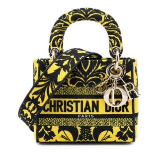 Dior Pre-owned Lady D-Lite Handtasche - - Pre-owned - Damen - Gelb - ONE SIZE