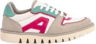 Art Mixte 1589 Ontario Basket, Blanc, Fuchsia, 41 EU