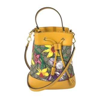 Gucci Pre-owned Toile sacs-gucci - Femme - Pre-owned - Multicolore - Taille: ONE Size