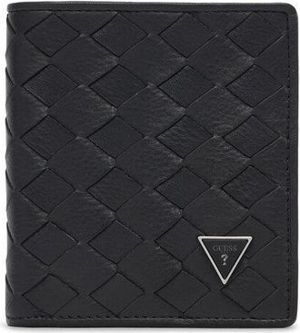 Guess Geldb&ouml;rse SMTONA LEA22 Schwarz