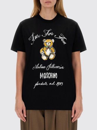 Moschino T-Shirt MOSCHINO COUTURE Femme couleur Noir