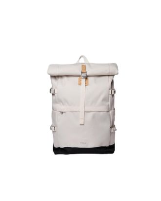Sandqvist Unisex ICON Rolltop L Backpack, Birch