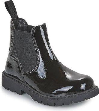 Geox Fille J Shaylax Girl Bateau cheville, Noir, 28 EU