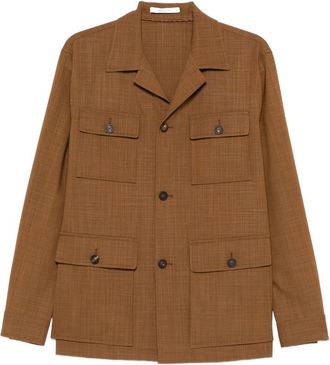 Tagliatore Front-pocket Shirt Jacket