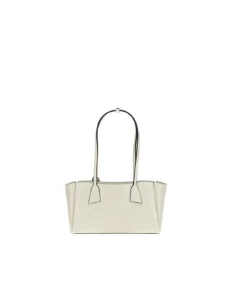 Hidesins Womens Shopper S Leather Bag Vintage White Calf Shoulder
