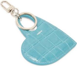 Coperni Porte cl&eacute;s en cuir emboss&eacute; croco