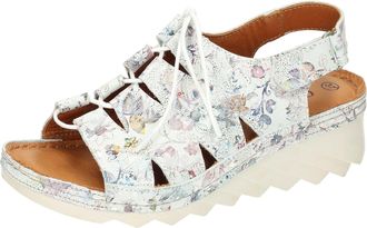 Comfortabel Damen 710141-03 Sandale, weiß, 42 EU