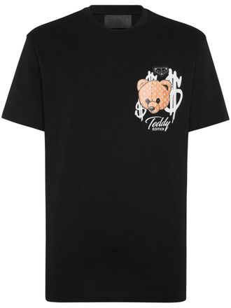 Philipp Plein t-shirt Teddy - Noir