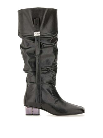 Ganni Bottes - Noir