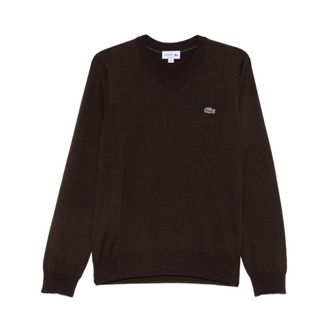 Lacoste Herren, Strickwaren, Braun, 2XLGr&ouml;&szlig;e