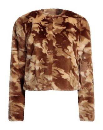 Twin-Set MANTEAUX - Moutons et fausses fourrures sur YOOX.COM