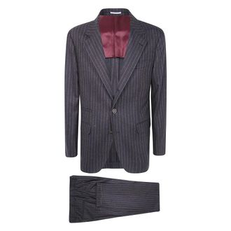 Brunello Cucinelli Costume - Homme - Costumes - Gris - Taille: XL