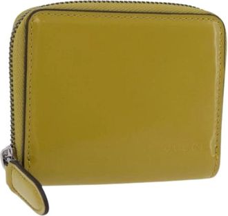 Gucci Portefeuille Vintage Pre-owned - Femme - Pre-owned - Vert - Taille: ONE Size