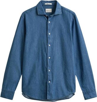 GANT Herren Jeanshemd Regular Fit