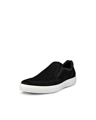Ecco Baskets Classiques M pour Homme, Noir, 47 EU