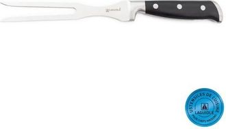 Laguiole Tranchiergabel schwarz 30,5cm
