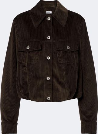Loewe Blouson aus Baumwoll-Cord