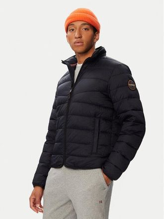 Napapijri Winterjacke Aerons S 4 NP0A8BLM Dunkelblau Regular Fit