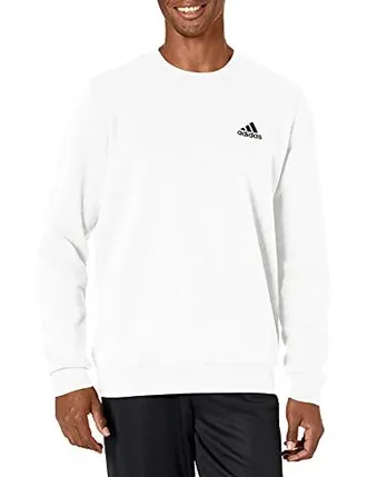 adidas Mens Essentials Fleece Sweatshirt