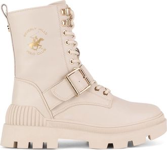 Beverly Hills Polo Club Schn&uuml;rschuhe Beverly Hills Polo Club V12-793 Beige