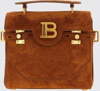 Balmain Schultertasche BALMAIN Damen Farbe Braun