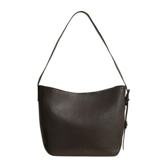 Kiton Semi-soft Tagestasche aus Kalbsleder - - Bags - Damen - Braun - ONE SIZE